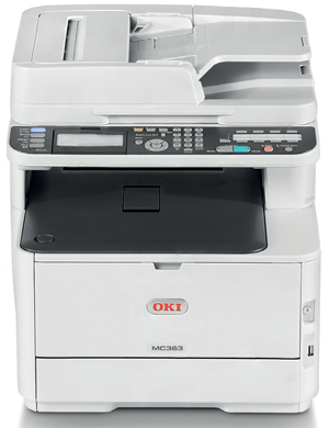 Oki Data MC363dn (62447601) Duplex USB / Ethernet Multifunction Color Laser Printer - Newegg.com